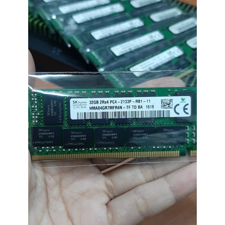 Jual Memory ram server Ecc Reg 32Gb2RX4 PC4-2133P DDR4 For pc server original | Shopee Indonesia