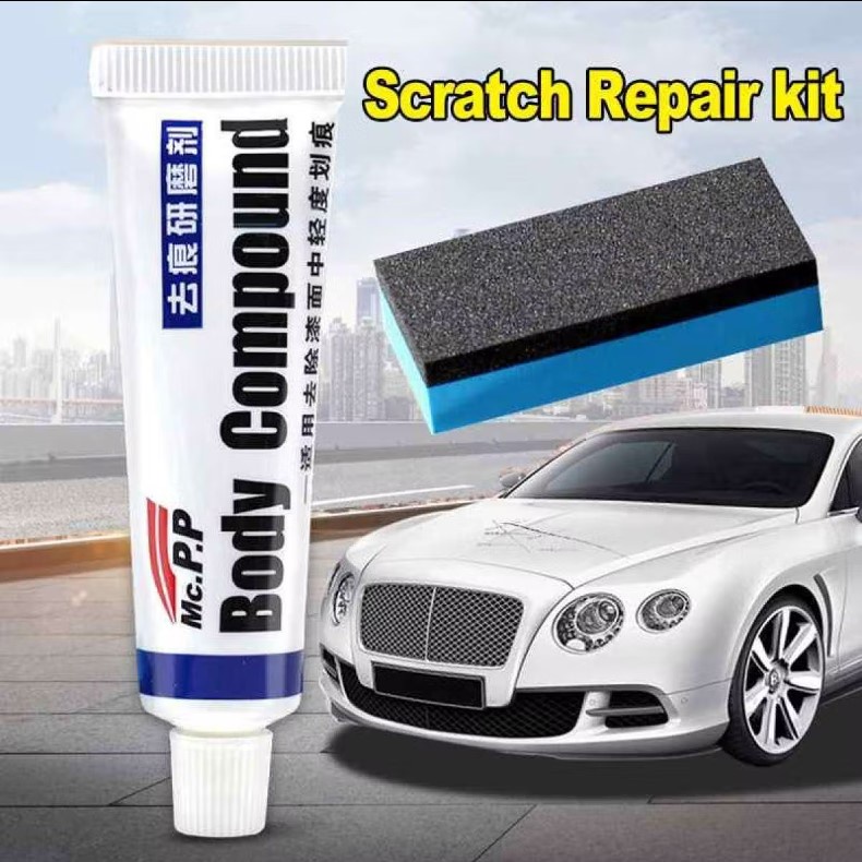 Jual Kompon Mobil Poles Compound Motor Penghilang Baret Berkualitas Isi ...
