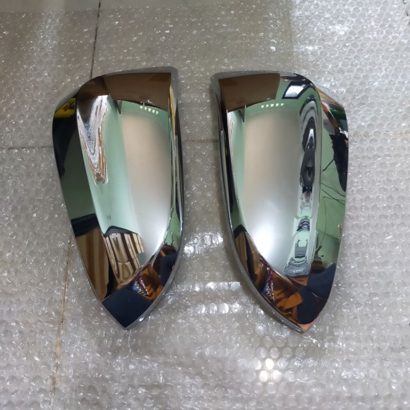 Jual COVER SPION INNOVA REBORN / FORTUNER VRZ / HILUX CHROME ORIGINAL ...