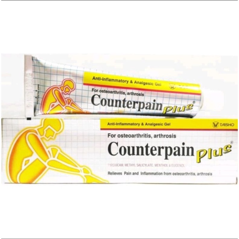 Jual Counterpain Plus - 25g | Shopee Indonesia