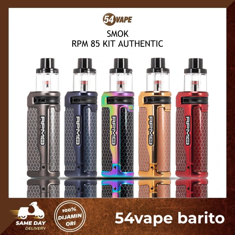 Jual Smok RPM 85 Kit Authentic | Shopee Indonesia