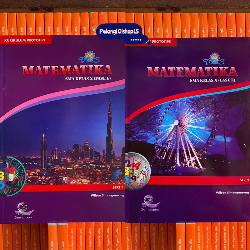 Jual BUKU PKS MATEMATIKA SMA/MA KELAS 10 FASE E SERI 1 2 KURIKULUM PROTOTIPE | Shopee Indonesia