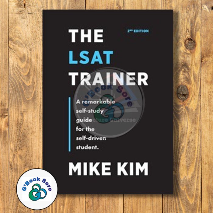 Jual Buku The LSAT Trainer A Remarkable Self-Study Guide | Shopee Indonesia