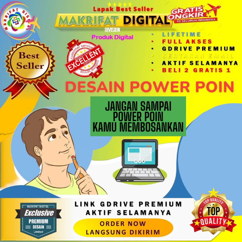 Jual TEMPLATE DESAIN PPT PRESENTASI AESTHETIC MENARIK UNIK POWER POIN PREMIUM GDRIVE PREMIUM ...