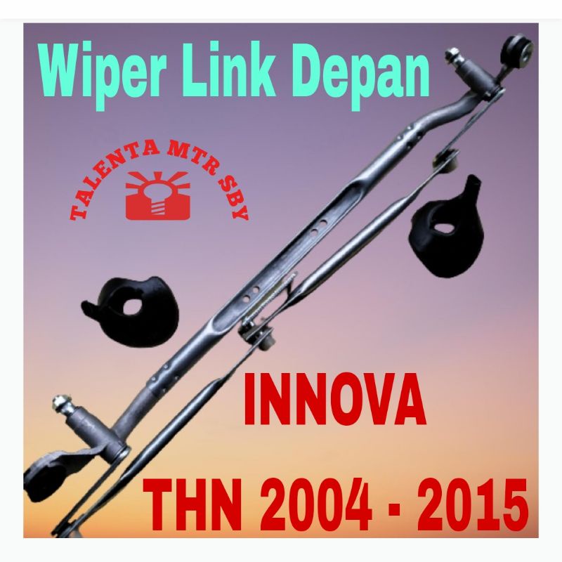 Jual WIPER LINK INNOVA LAMA DIESEL - BENSIN STANG / GAGANG WIPER DALAM ...