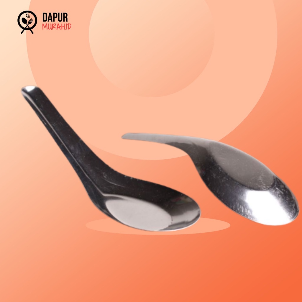 Jual Sendok bebek 333 isi 12pcs 12 pcs stainles stainless steel besi ...