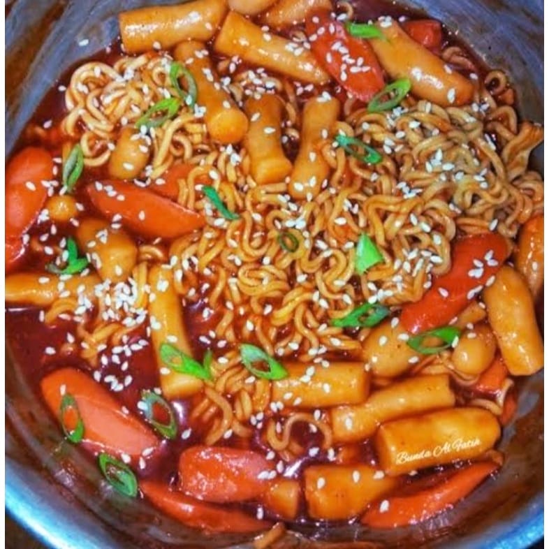 Jual Toppoki murah rabokki tteoboki topoki keju mozarella murah ...