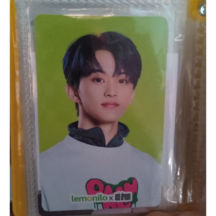 Jual PHOTOCARD NCT DREAM X LEMONILO | Shopee Indonesia