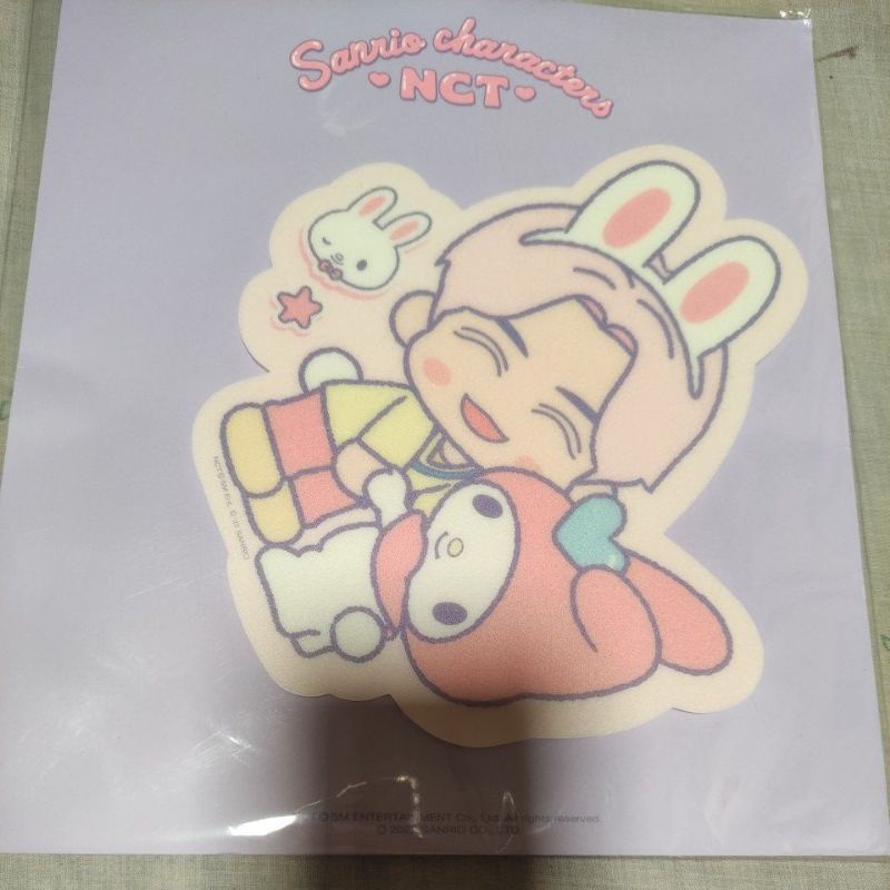 Jual Mouse Pad Sanrio HNDRY | Shopee Indonesia