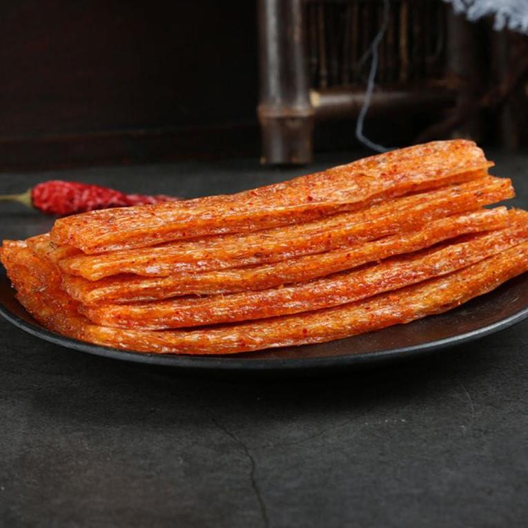 Jual (V-X3X-♥) (HALAL) 卫龙-大面筋 Latiao - Cemilan Pedas Siap saji khas ...