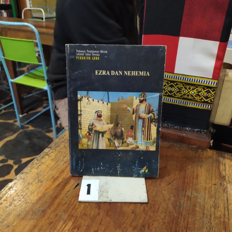 Jual BUKU PEDOMAN PENDALAMAN KITAB SEKOLAH SABAT DEWASA EZRA DAN ...