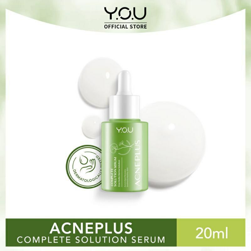 Jual You Acne Plus Complete Solution Serum 20ml - Untuk Jerawat ...