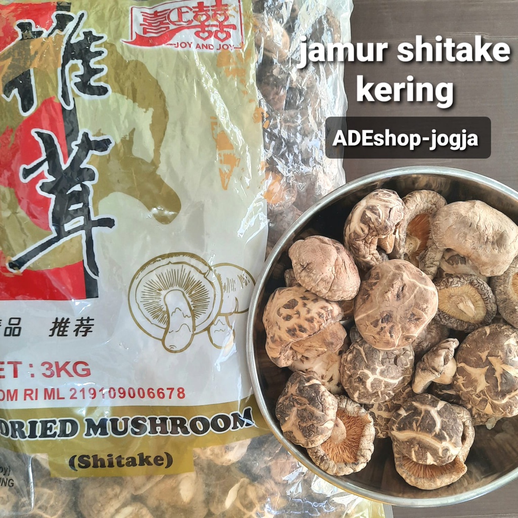 Jual jamur kering hyoko hioko shitake yoko dried mushroom siangku 50 gr ...