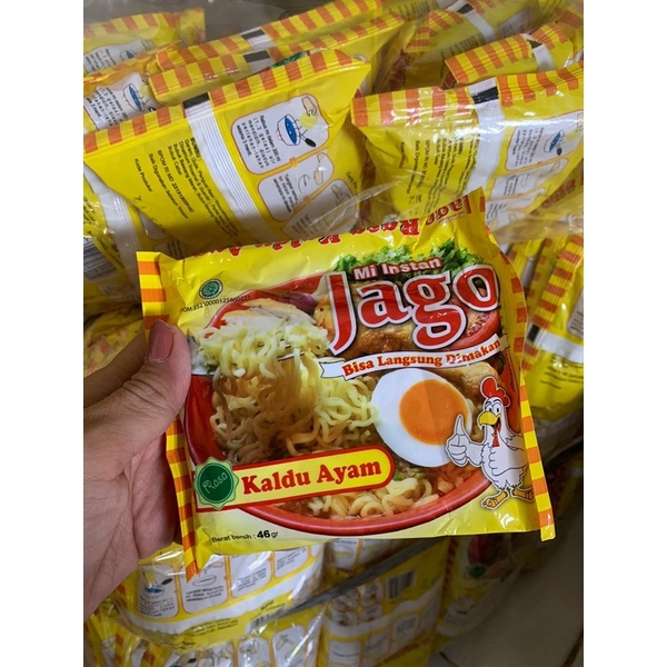 Jual Mie jago 40bks (ball) | Shopee Indonesia