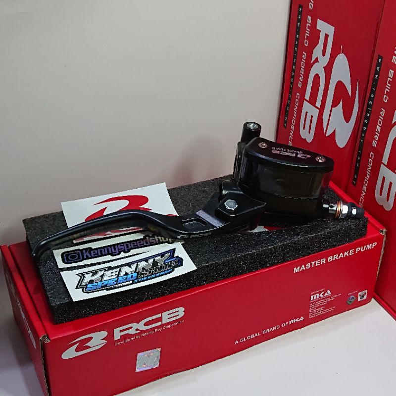 Jual Master Rem Rcb Oval 14mm Untuk Semua jenis motor | Shopee Indonesia