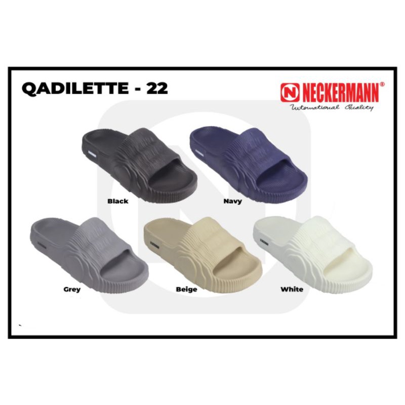 Jual Sandal pria Neckermann Qadilette 22 - sendal selop karet termurah ...