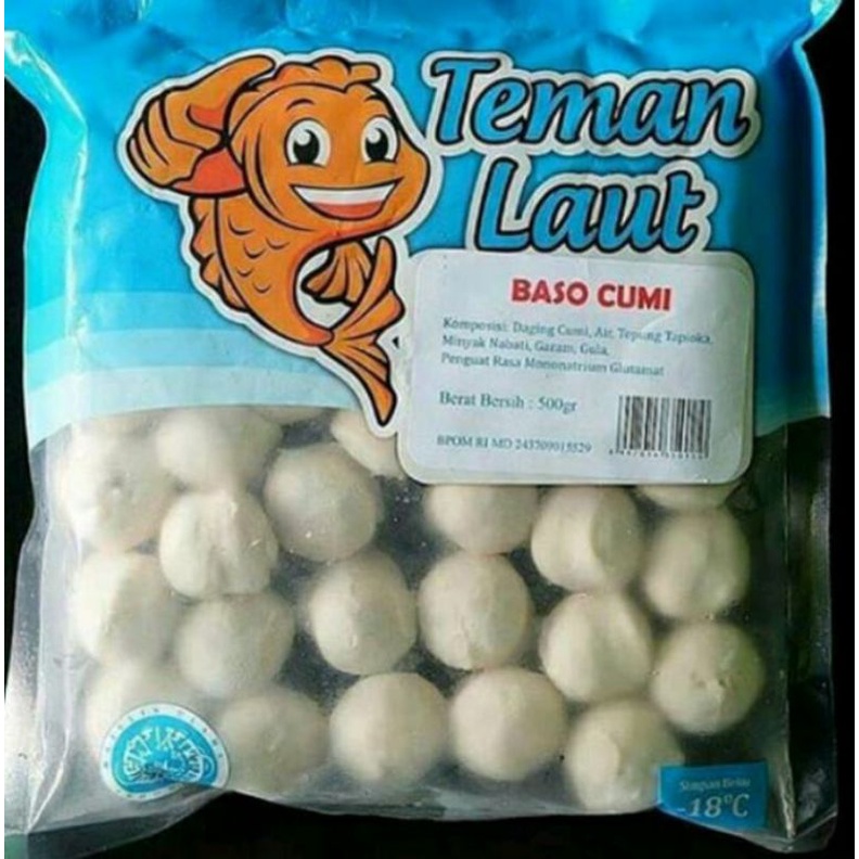 Jual Teman Laut Baso Cumi 500g | Shopee Indonesia