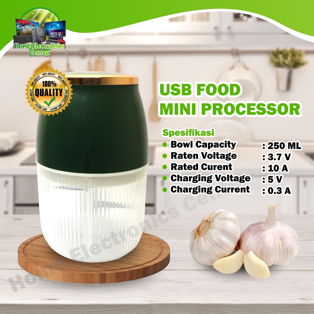 Jual USB Food Mini Processor Portable Termurah dan Terlaris - Food Mini ...