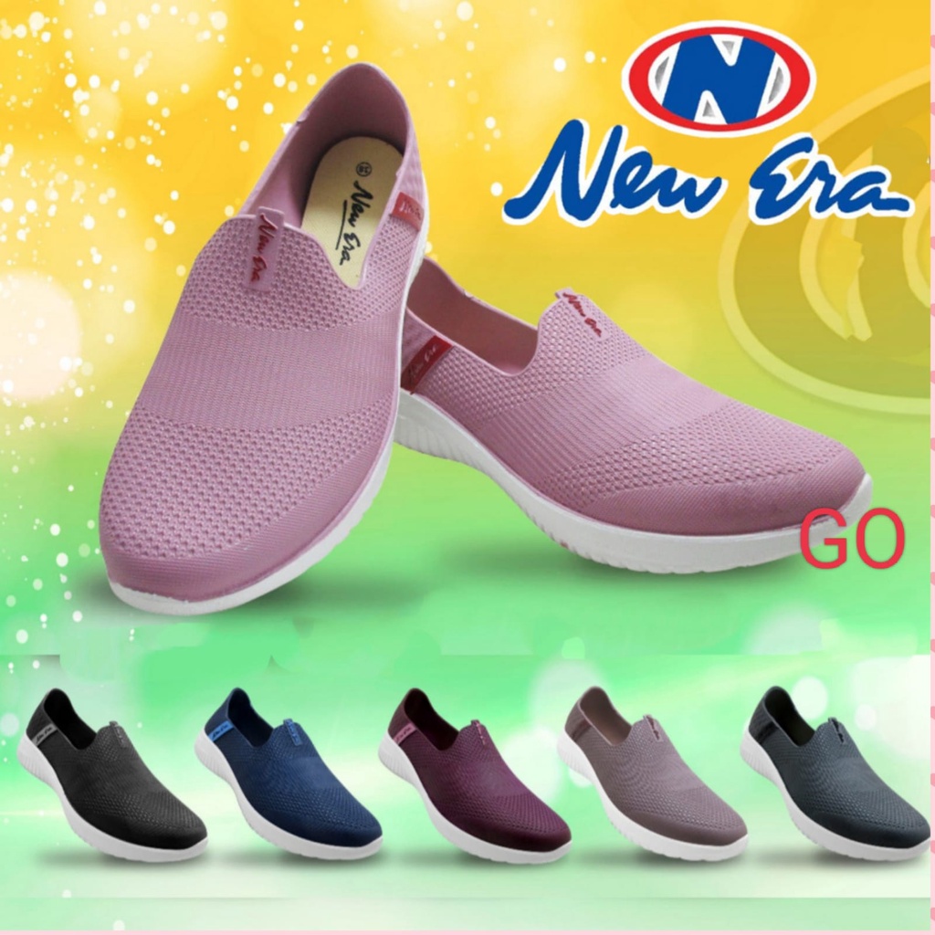 Jual Gos NEW ERA LB 10063 sepatu Wanita Bahan Karet, ringan, lembut ...