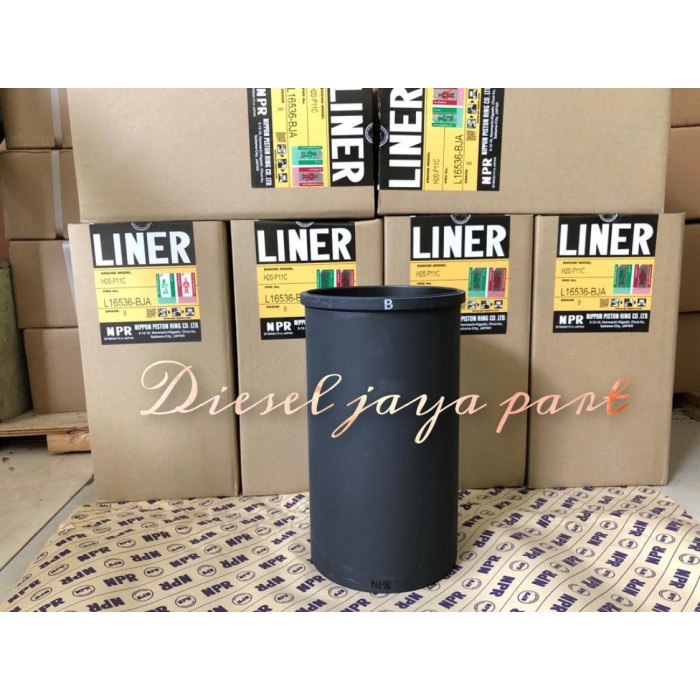 Jual Liner Boring Hino Lohan P11C FM320TI FM320 NPR Japan 11462-E0160 ...