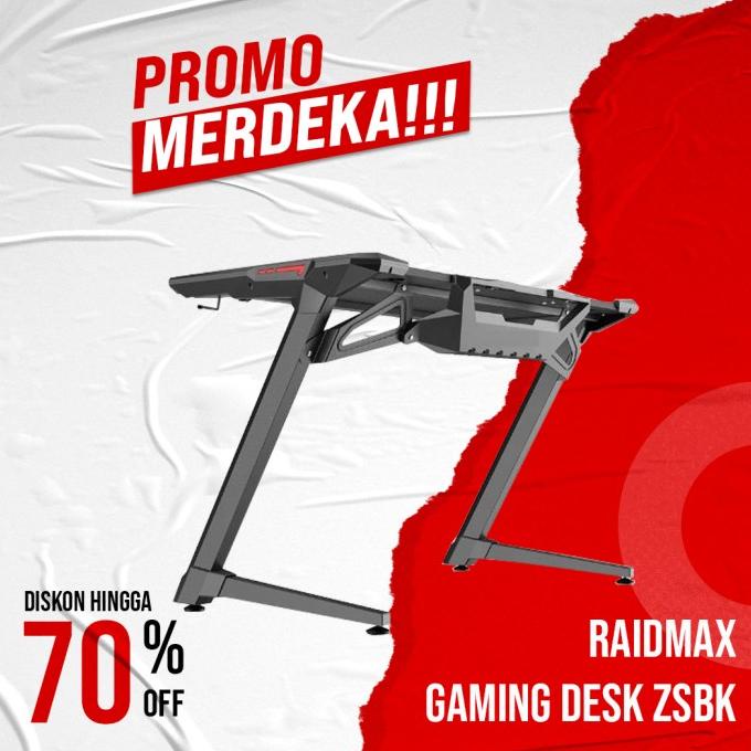 Jual Meja Gaming Desk Raidmax Zsbk | Shopee Indonesia