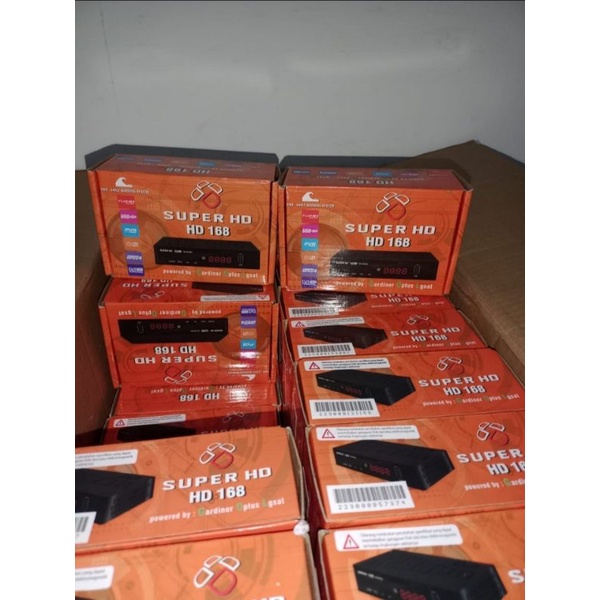 Jual STB Super HD T2 Orange | Shopee Indonesia