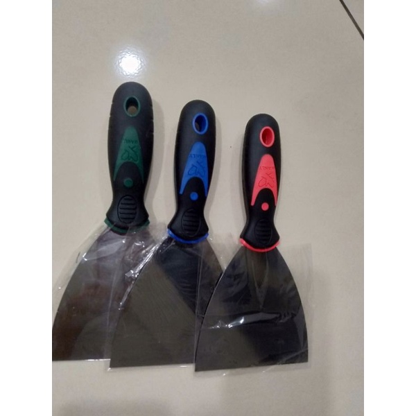 Jual Kapi/scrap gagang karet 4"(scrapper 4 inch) | Shopee Indonesia