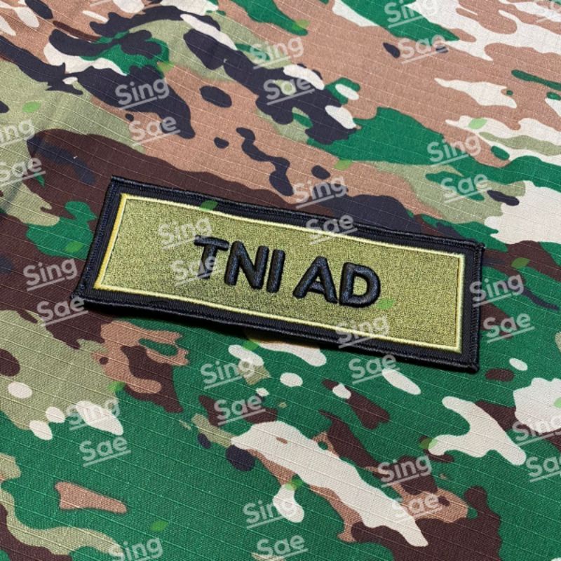 Jual PANGKAT PDL MATRA JATAH TNI TERBARU SERMA SERKA SERTU SERDA PRAKA ...
