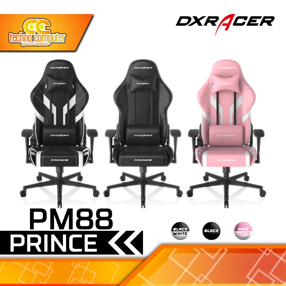 Jual KURSI GAMING DXRACER PRINCE PM88 - 3D Armrest / DXRACER Gaming ...