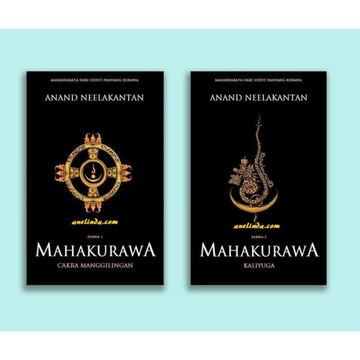 Jual Novel Mahakurawa - Mahabharata Dari Sudut Pandang Kurawa (Jilid 1 ...