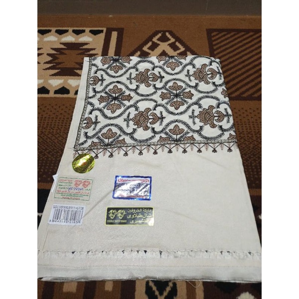 Jual rida'/sorban kashmiri ori/sorban habib umar/kasmiri sulam/timbul ...