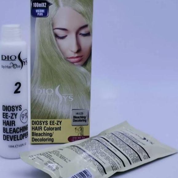 Jual Dijual kakak--Diosys Bleaching / bleaching rambut diosys set 100gr ...