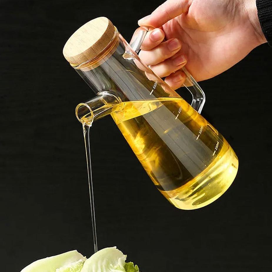 Jual Sale Botol minyak Botol Tempat Penyimpanan Minyak Aesthetic botol ...