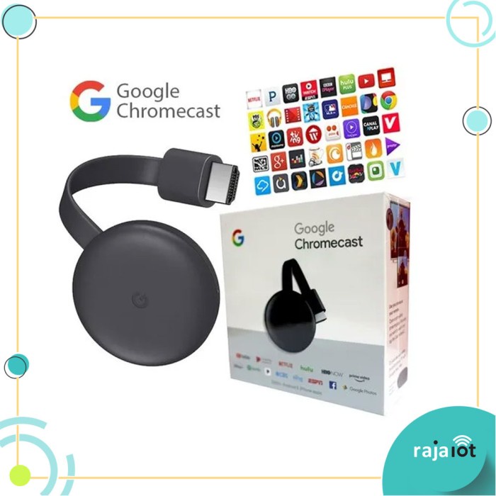 Jual TERMURAH ALL NEW GOOGLE CHROMECAST 3 (3RD GENERATION) | Shopee ...