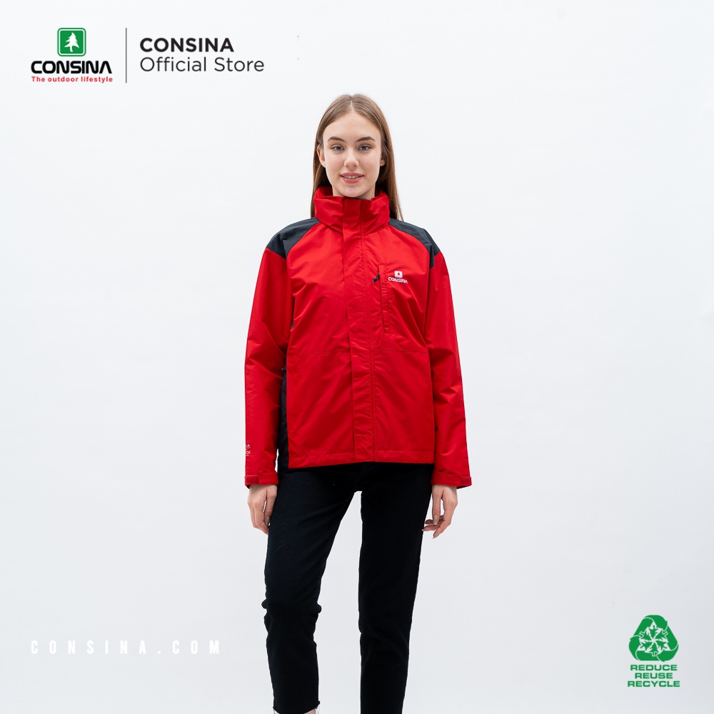 Jual Consina Bavaria Jaket Gunung Outdoor Hiking Duratex Material ...