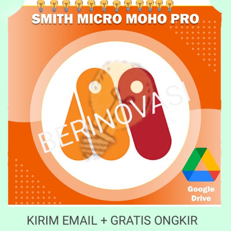 Jual [GARANSI] Smith Micro Moho Pro 13.5.5 Build 20220524 Multilingual ...