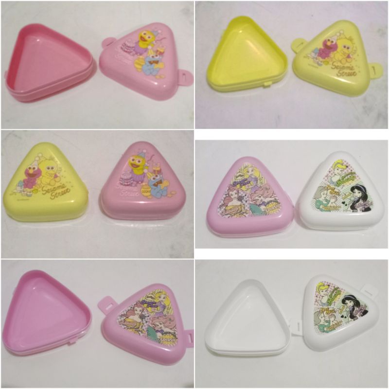 Jual Onigiri Case, tempat snack tempat buah Disney Princess , Tempat ...