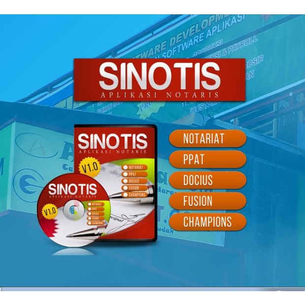 Jual Software Aplikasi Notaris dan PPAT sinotis CHAMP - versi tertinggi | Shopee Indonesia