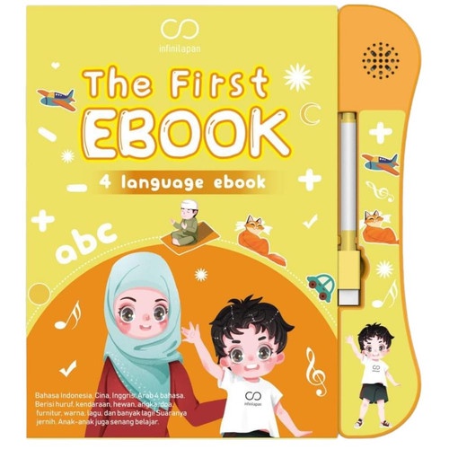 Jual MAINAN EDUKASI ANAK E BOOK 4 BAHASA THE FIRST EBOOK MAINAN BUKU ...
