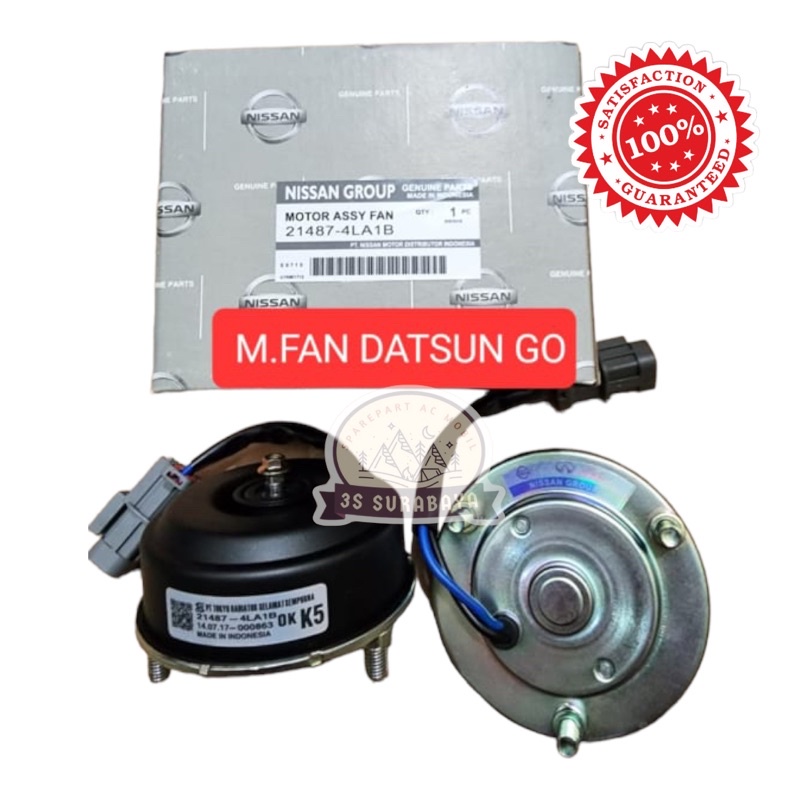 Jual Motor Fan Datsun Go Kipas Radiator Nissan Ac Mobil | Shopee Indonesia