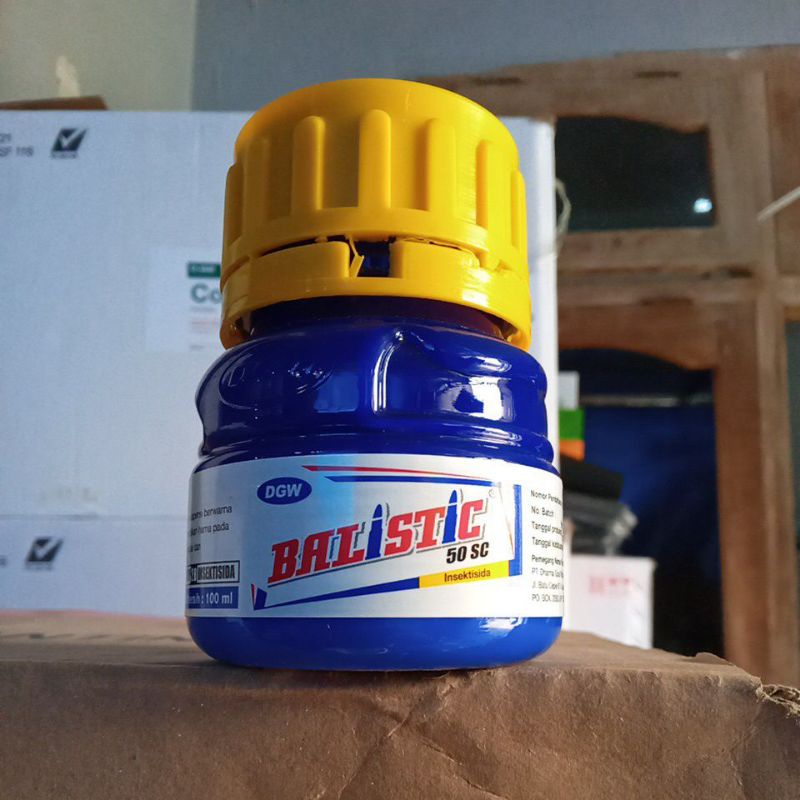 Jual insektisida BALISTIC 50SC 100Ml | Shopee Indonesia