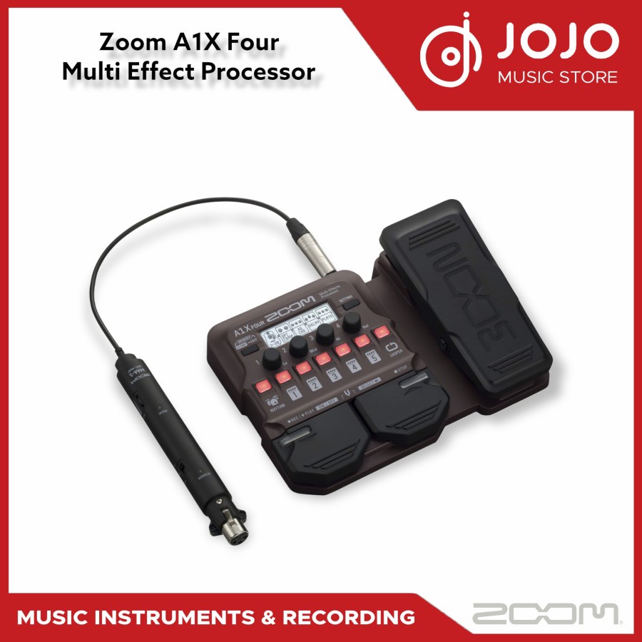Jual Zoom A1X Four A1XFour Multi Effects Processor - Efek Digital | Shopee Indonesia