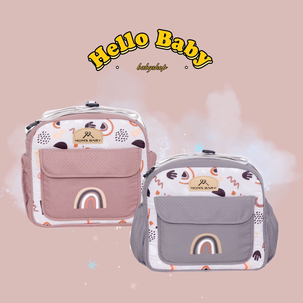 Jual Mom's Baby Tas Bayi Kecil Saku Aurora Series - MBT 3055 | Shopee ...