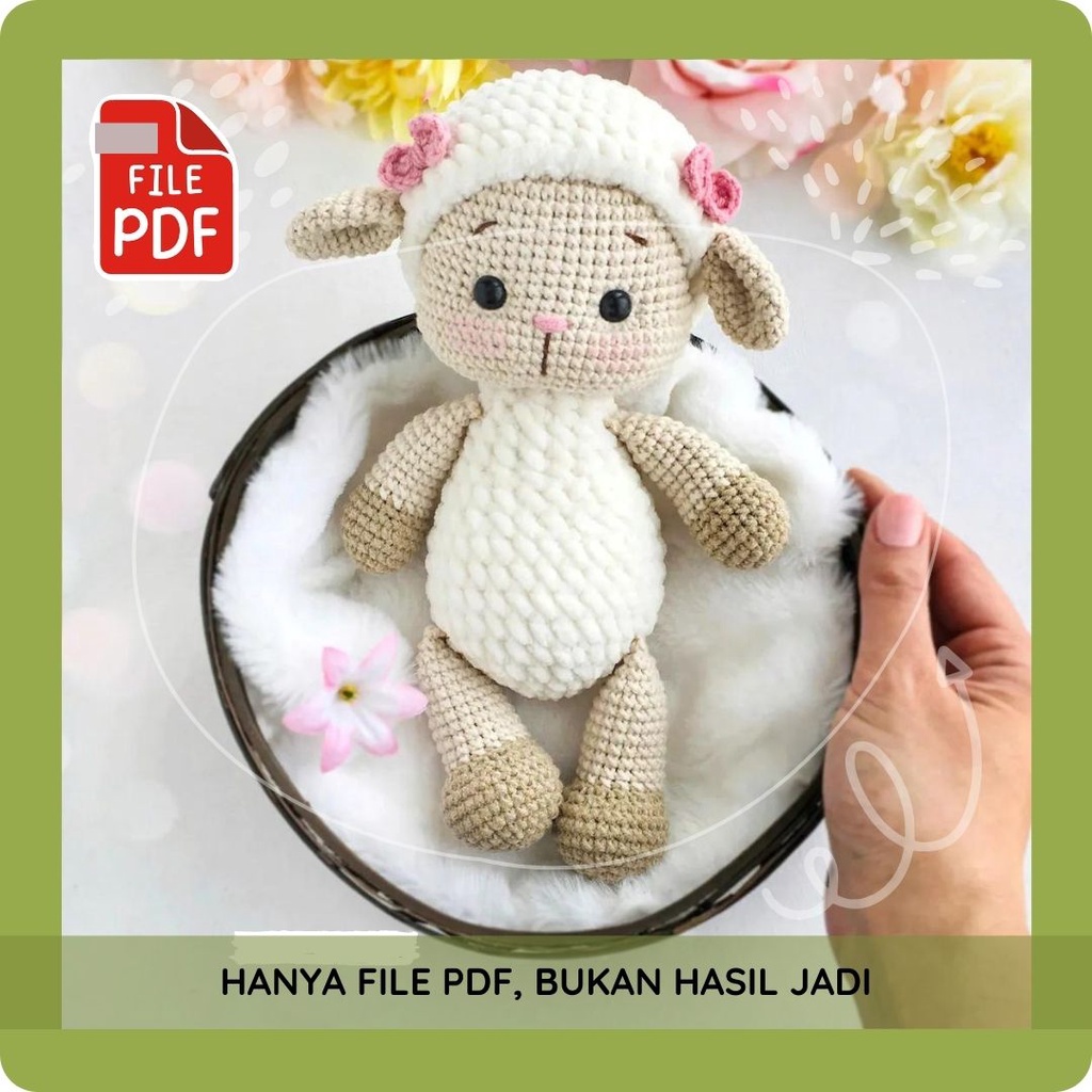 Jual Boneka Meemi si domba Lucu | IBUK-EBOOK | CUTE MEEMI THE SHEEP ...