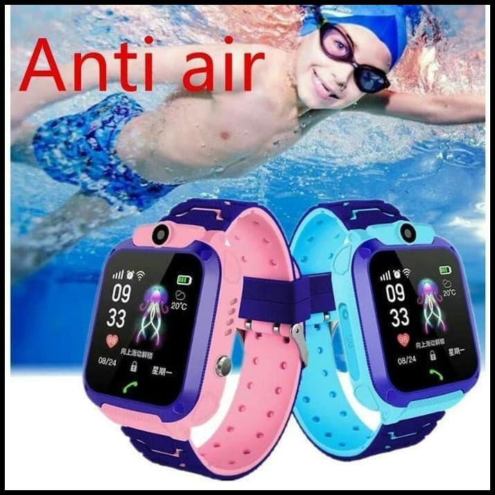 Jual Jam Tangan Anak Gps Tracker Waterproof ( Anti Air ) | Shopee Indonesia