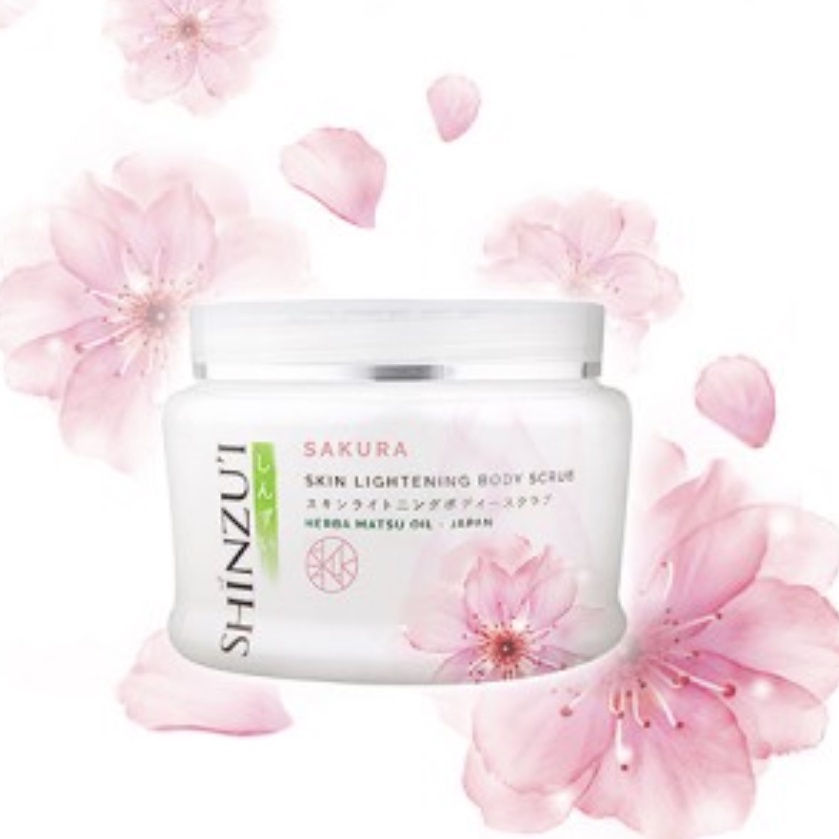 Jual Shinzui Body Scrub 120 g (Kecil) & 200g (Besar) - Lulur Badan ...