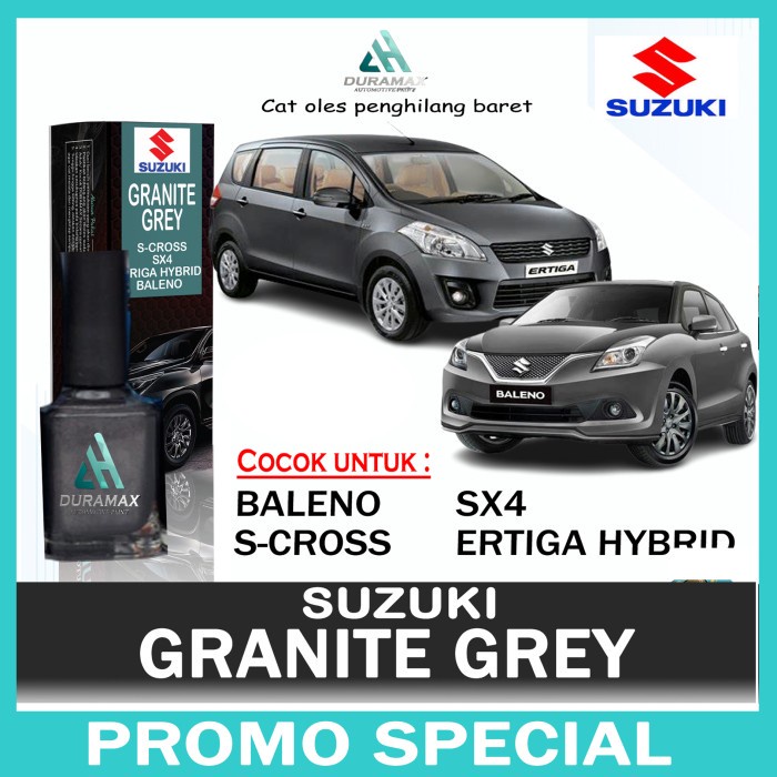 Jual PENGHILANG BARET MOBIL CAT OLES SUZUKI GRANITE GREY METALLIC ABU2 ...
