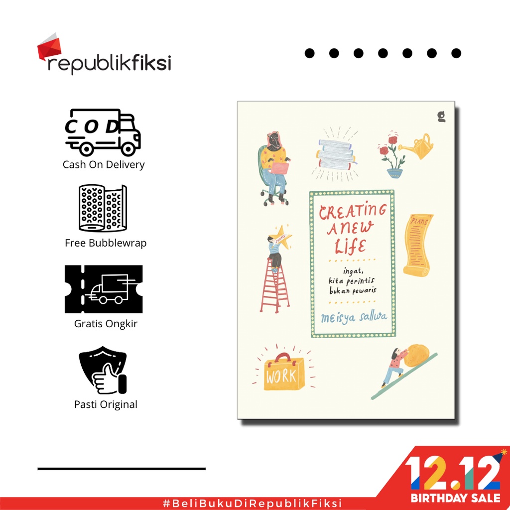 Jual Buku Creating A New Life - Meisya Sallwa - Gradien Mediatama | Shopee Indonesia