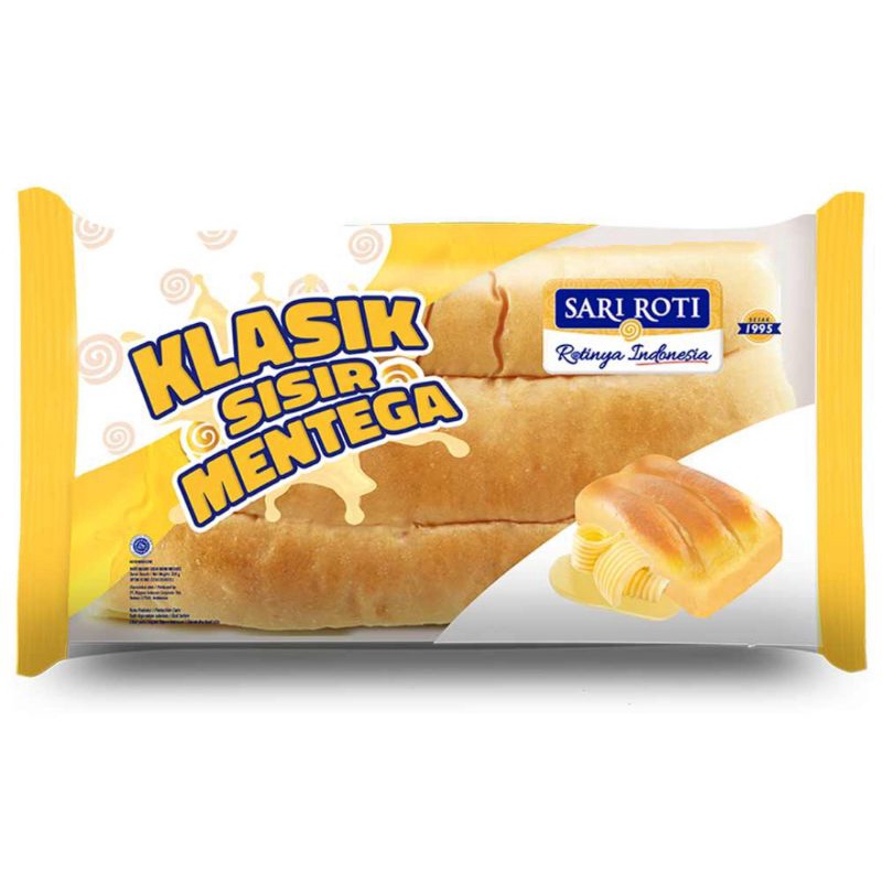 Jual (instant saja) Aneka Roti SARI ROTI tawar sobek kasur jumbo krim ...