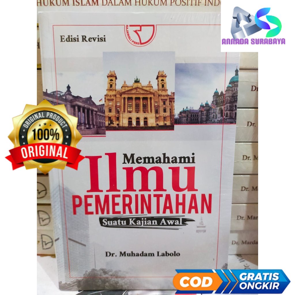 Jual Memahami Ilmu Pemerintahan Suatu Kajian Awal Edisi Revisi ...